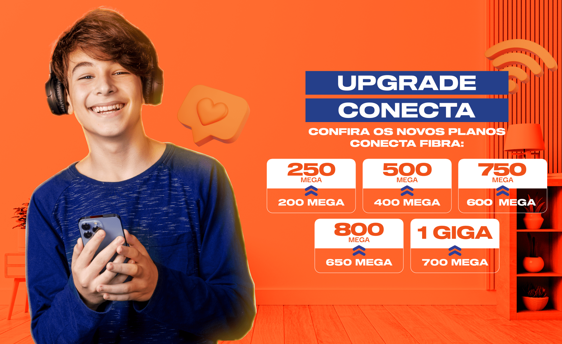 Upgrade - Conecta