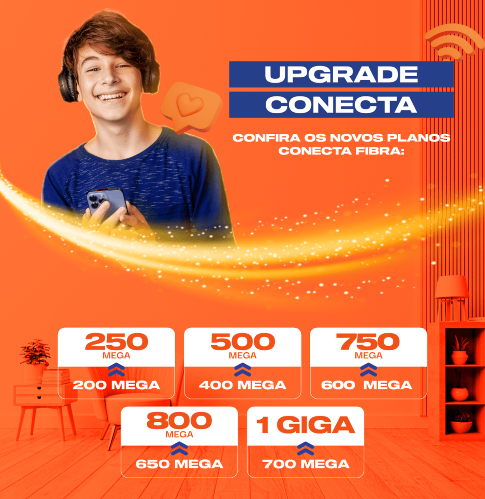 Upgrade - Conecta